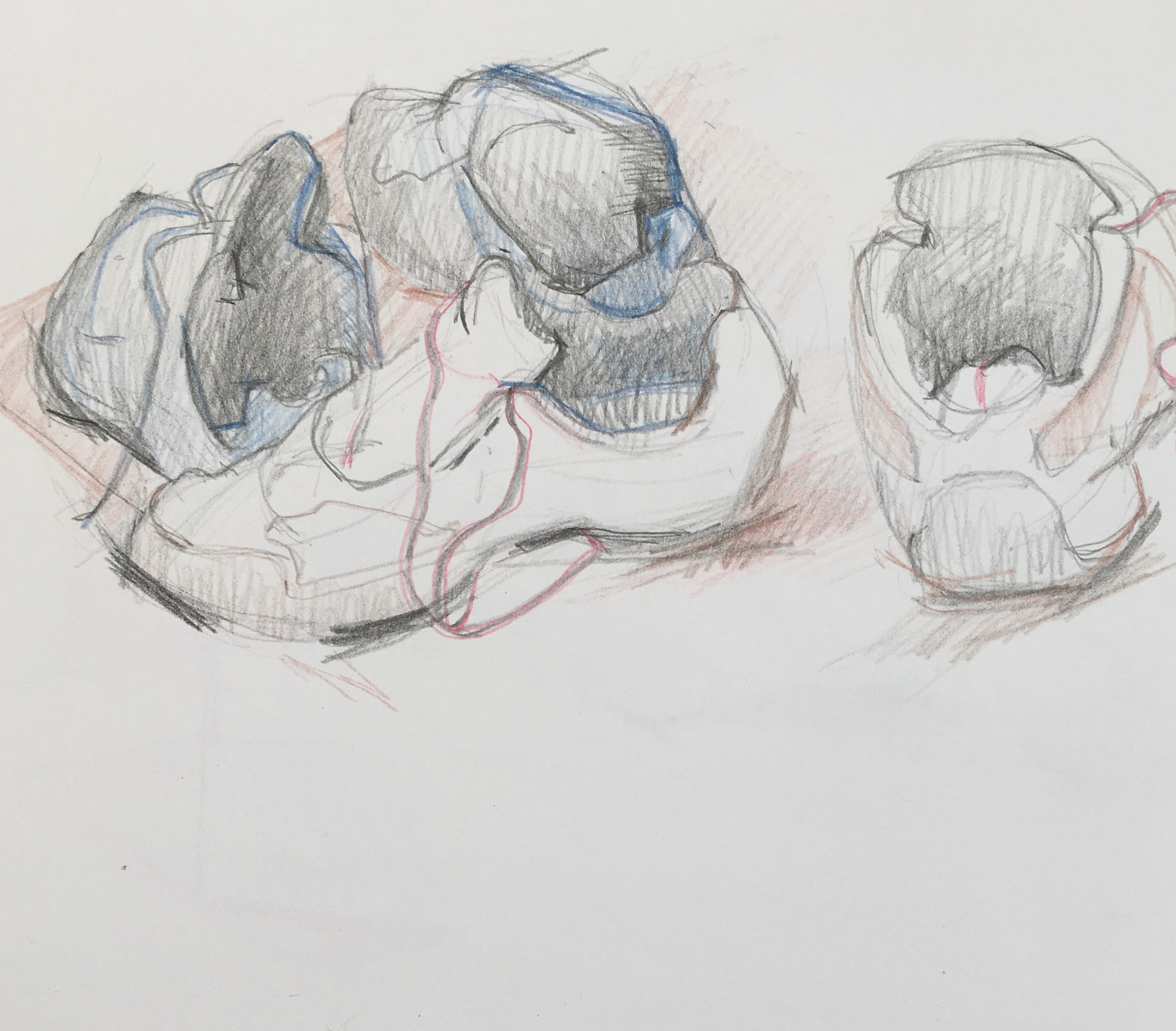 Running Shoes | Lockdown Series – Belinda Salmon Harding M.A.