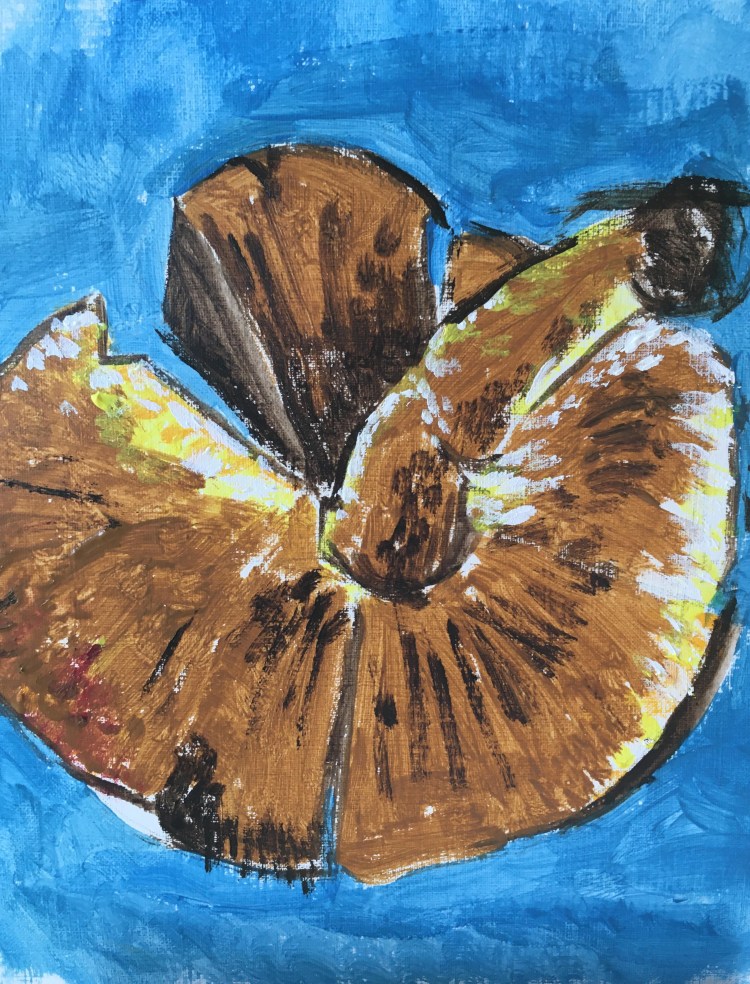 Mushroom | Lockdown Series II – Belinda Salmon Harding M.A.